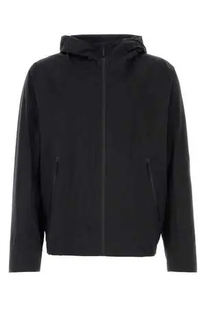 Veilance Secant Nylon Jacket With Epe & Pu Membrane - Black