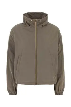 Herno Polyester Windbreaker - Grey