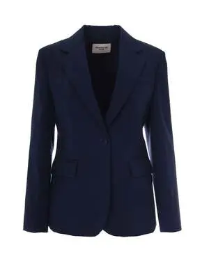 Max Mara Tailored Single-breasted Blazer Jacket