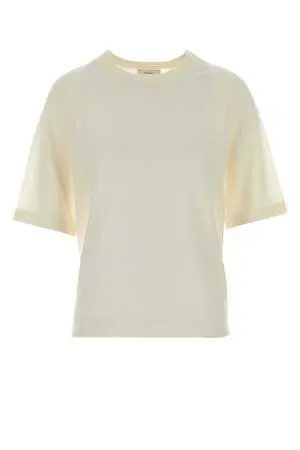 LOULOU DE SAISON Loulou De Saison Cashmere Nala T-Shirt