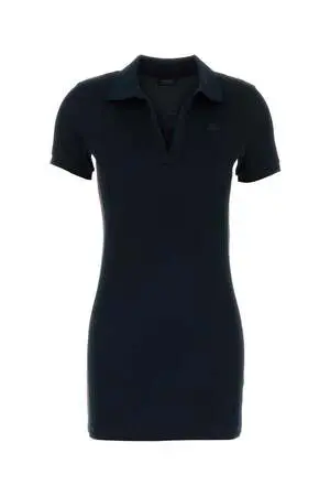 Gucci Polo T-shirt Dress - Blue
