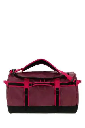 The North Face S Base Camp Duffel Travel Handbag - Pink