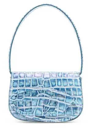 DIESEL® 1dr Shoulder Handbag In Bovine Leather, 20 Cm - Multicoloured
