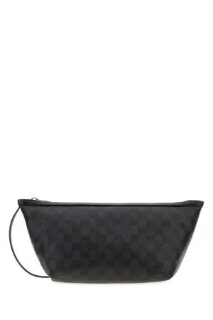 Gucci Gg Canvas Mini Beauty Case - Printed