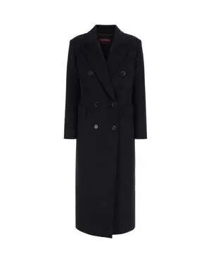 Max Mara Double-breasted Tailored Long Coat