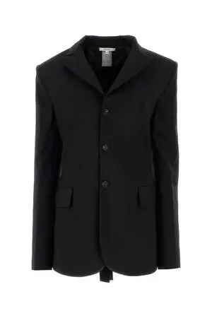 NENSI DOJAKA Inspired Stretch Wool Blazer