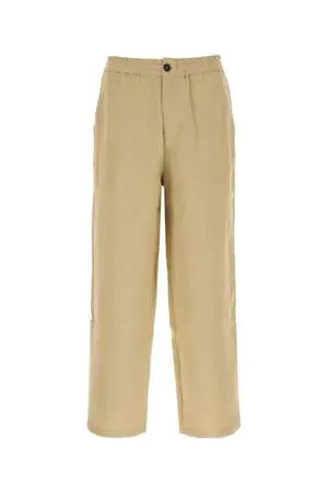 Le Kasha Organic Linen Tailored Trousers