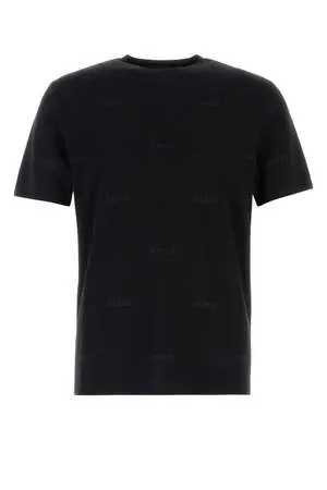 Gucci Embroidered Wool-blend T-shirt