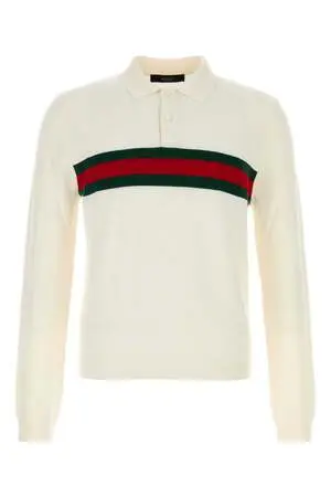 Gucci Cashmere Polo Shirt