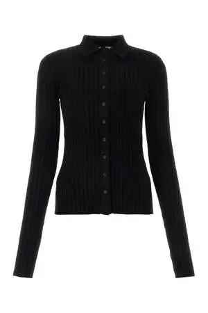 NENSI DOJAKA Nensi Dojaka Women's Viscose Blend Cardigan With Soft Knit Finish
