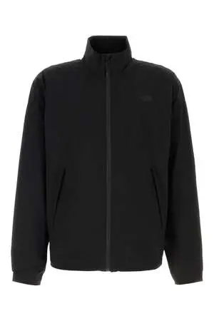 The North Face Stretch Nylon Windbreaker Jacket - Black