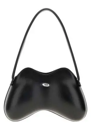 DIESEL® Diesel Double-D Shoulder Handbag Black