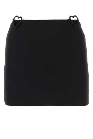 NENSI DOJAKA Viscose Blend Mini Skirt - Black