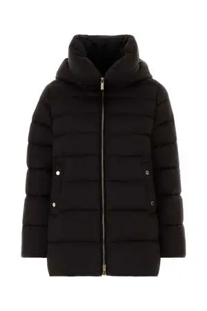 MOORER Natalia Down Jacket In Nylon Blend