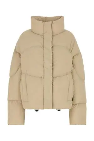 Bacon Down Puffer Vest - Cream