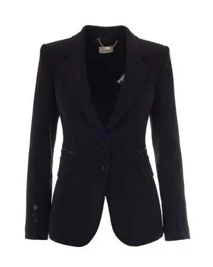 Elisabetta Franchi Tailored Single-breasted Blazer