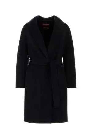 MM STUDIO Wool Blend Estremo Jacket With Silk And Cashmere