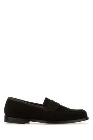 Crockett & Jones Grantham 2 Suede Loafers