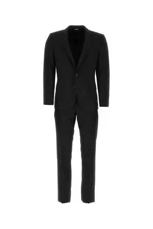 Dolce & Gabbana Stretch Wool Tuxedo - Black