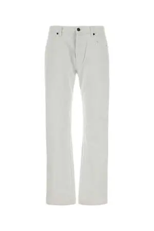 Gucci Denim Jeans In 100% Cotton - White