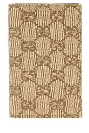 Gucci Gg Canvas Mini Classic Card Holder - Printed
