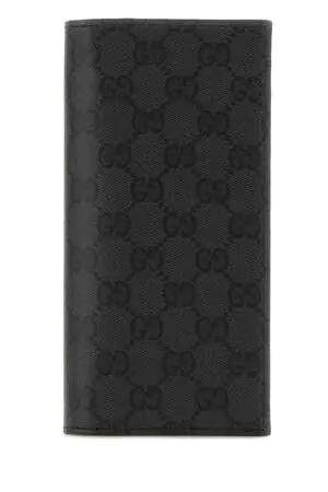 Gucci Gg Canvas Mini Wallet, 20 X 10 X 3 Cm - Printed