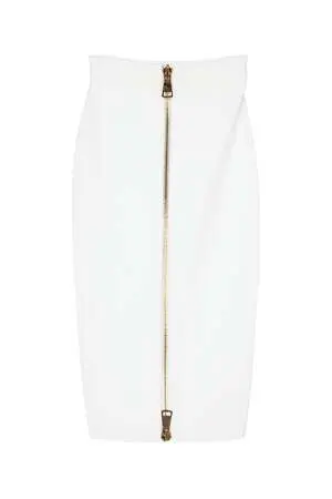 Elisabetta Franchi Longuette Sweater Skirt