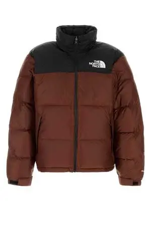 The North Face Two-tone Nylon Puffer Down Jacket - Multicoloured