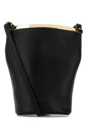 TOD`S Tod's Leather Bucket Handbag With Adjustable Shoulder Strap