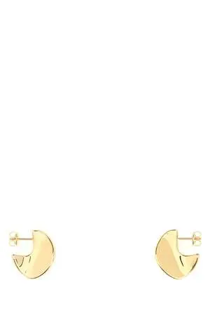 Bottega Veneta Mini Disc Drop Earrings