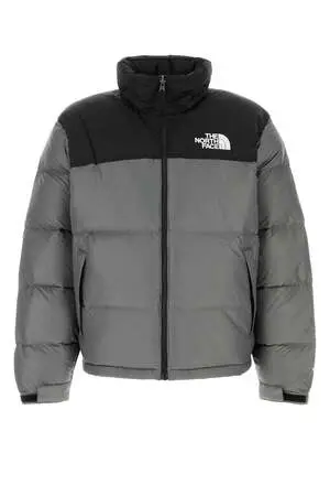 The North Face Two-tone Nylon Down Jacket
