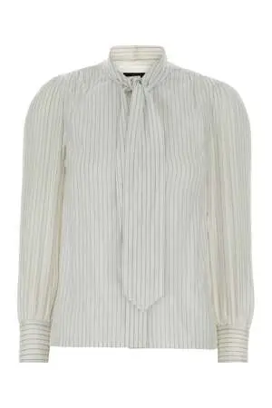 Gucci Embroidered Silk Shirt