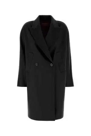 MM STUDIO Mastro Wool Jacket - Black