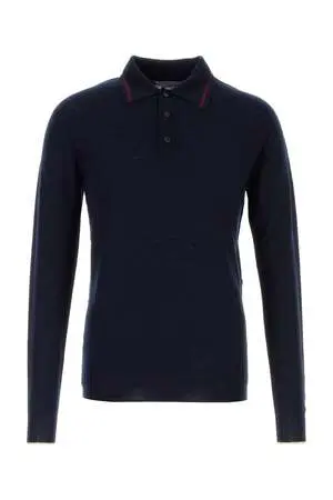 Balenciaga Wool Polo Shirt