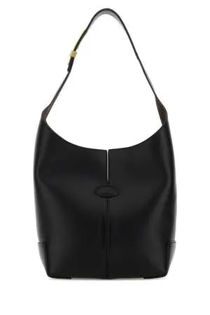 TOD`S Tod's Leather Bucket Handbag With Suede Lining