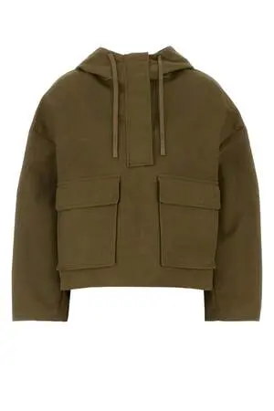 Herno Cotton-nylon Utility Jacket - Green