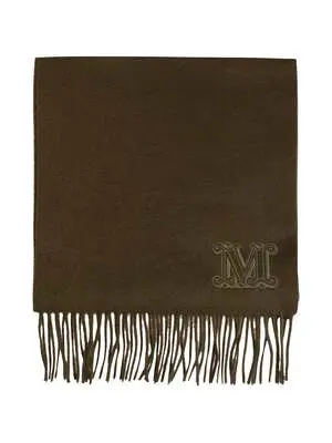 Max Mara Dalia Cashmere Scarf - Kaki