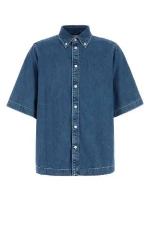 Bottega Veneta Denim Shirt - Blue