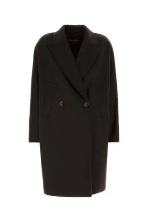 MM STUDIO Mastro Wool Jacket - Brown