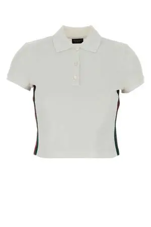 Gucci Polo-style T-shirt - White