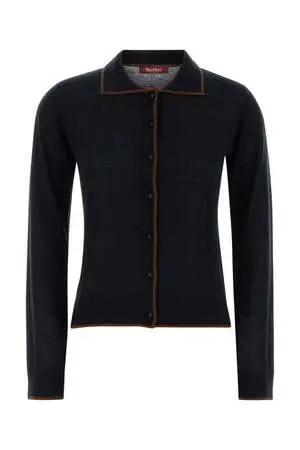 MM STUDIO Silk-blend Targo Cardigan