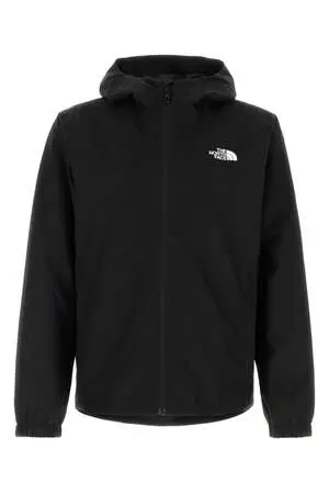 The North Face Polyester Windbreaker Jacket For - Black