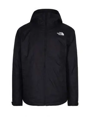 The North Face Hooded Zip Front Jacket - Tnf Black-npf