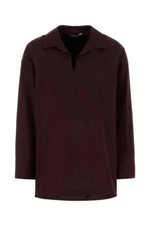 S MAXMARA Poplin Cristel Blouse