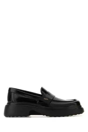 TOD`S Tod's Leather Loafers - Black