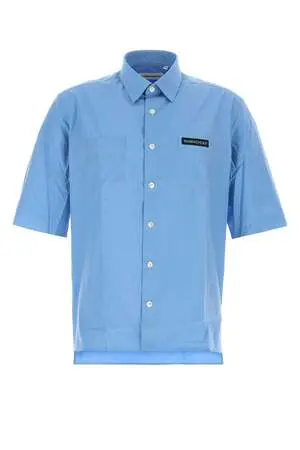 NAMACHEKO Poplin Button-up Shirt - Blue