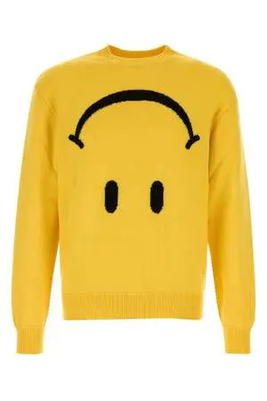 Moschino Virgin Wool Sweater - Yellow