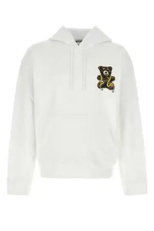 Moschino Cotton Sweatshirt - White