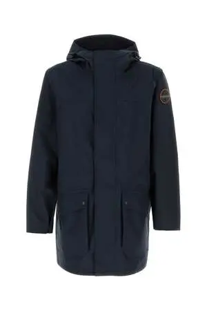 NAPAPIJRI A-pilloz Polyester Windbreaker Jacket For - Blue