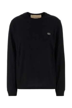 Valentino Garavani Cotton T-shirt - Black